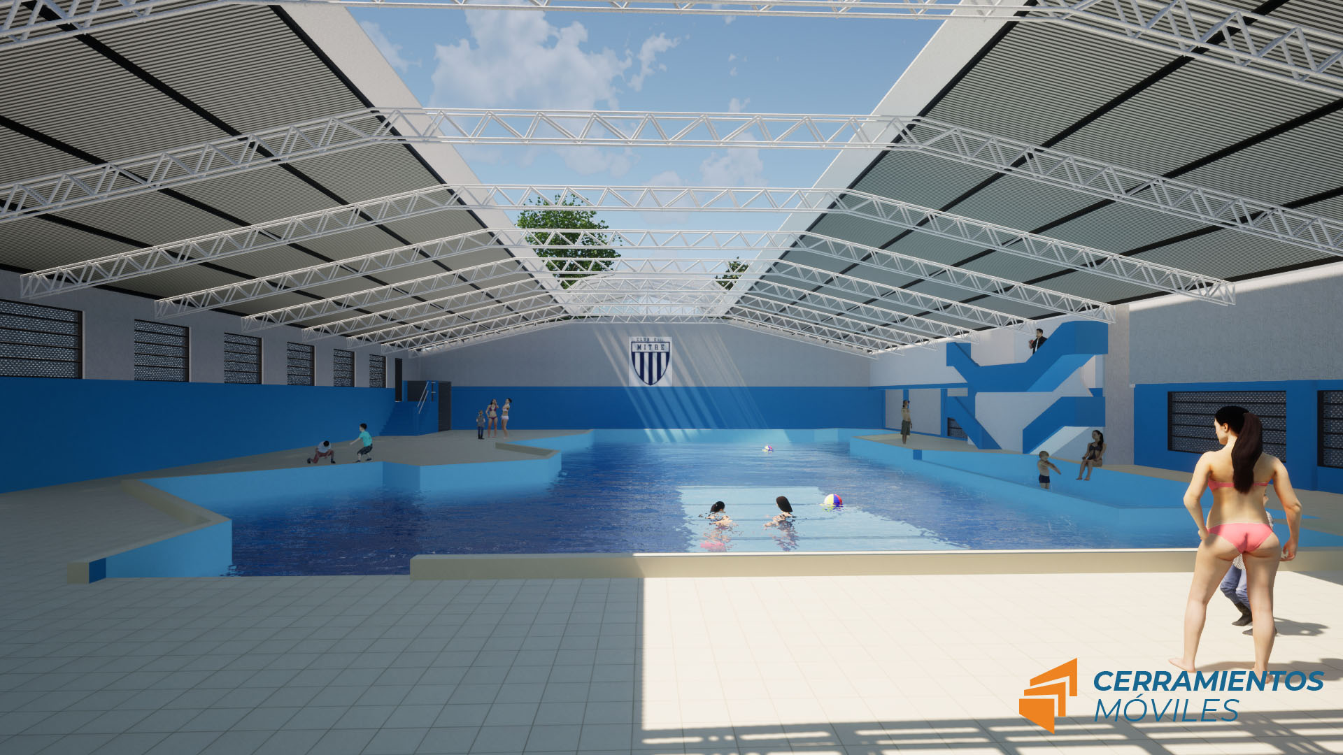CLUB MITRE - AVELLANEDA - Cerramientos Móviles